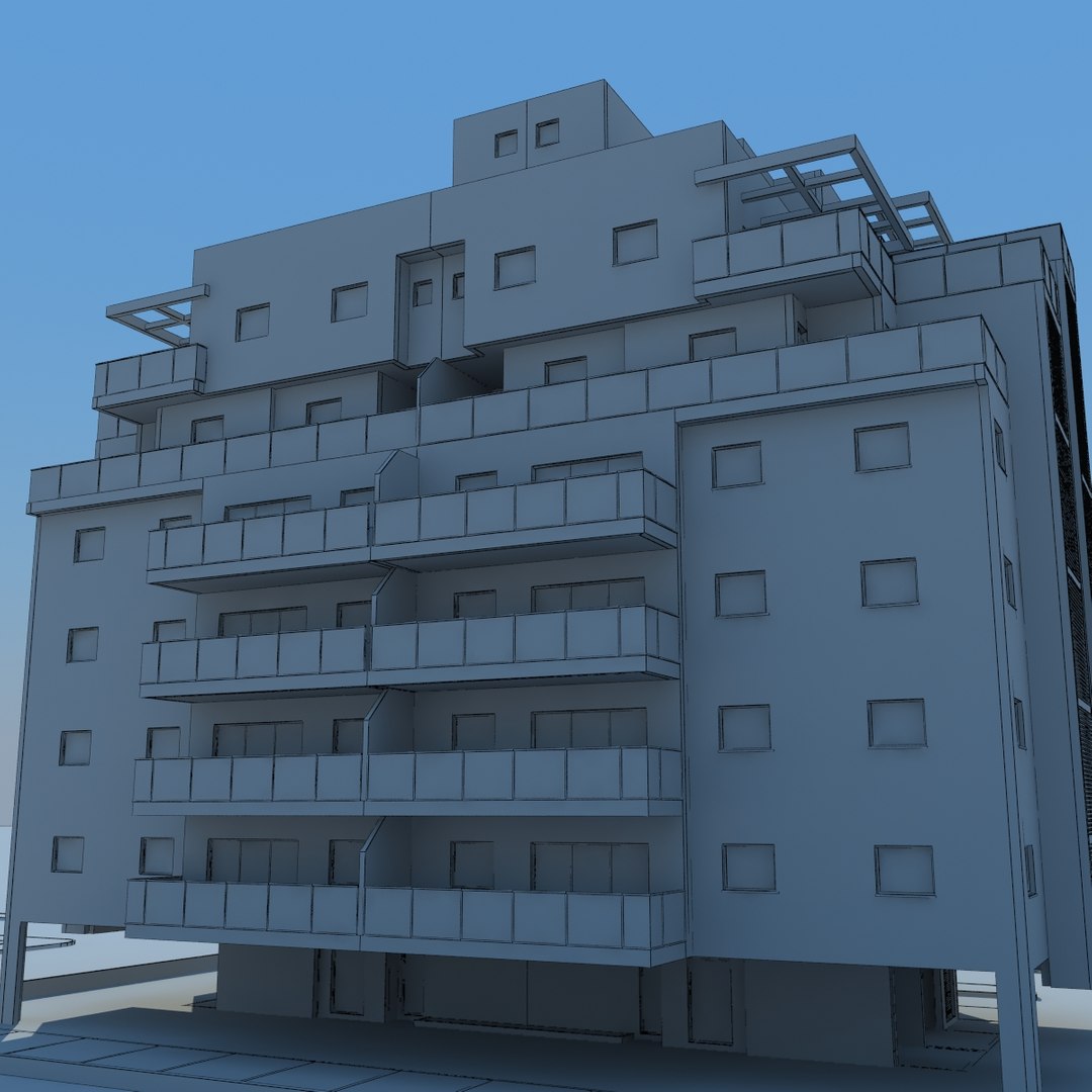 Buildings 3d Max