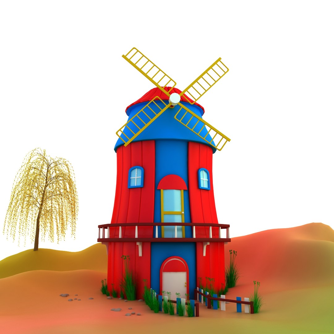 max small windmill house