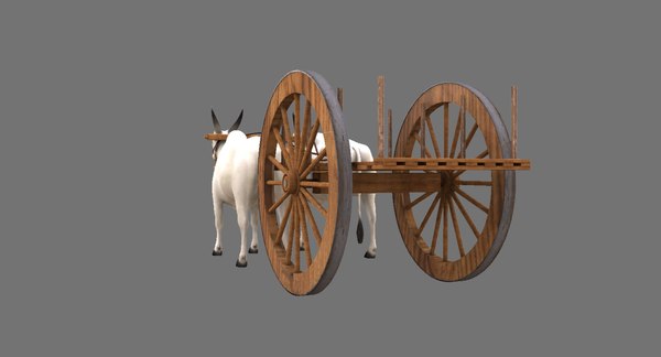 Bullock cart 3d 모델 3D 모델 - TurboSquid 1482913