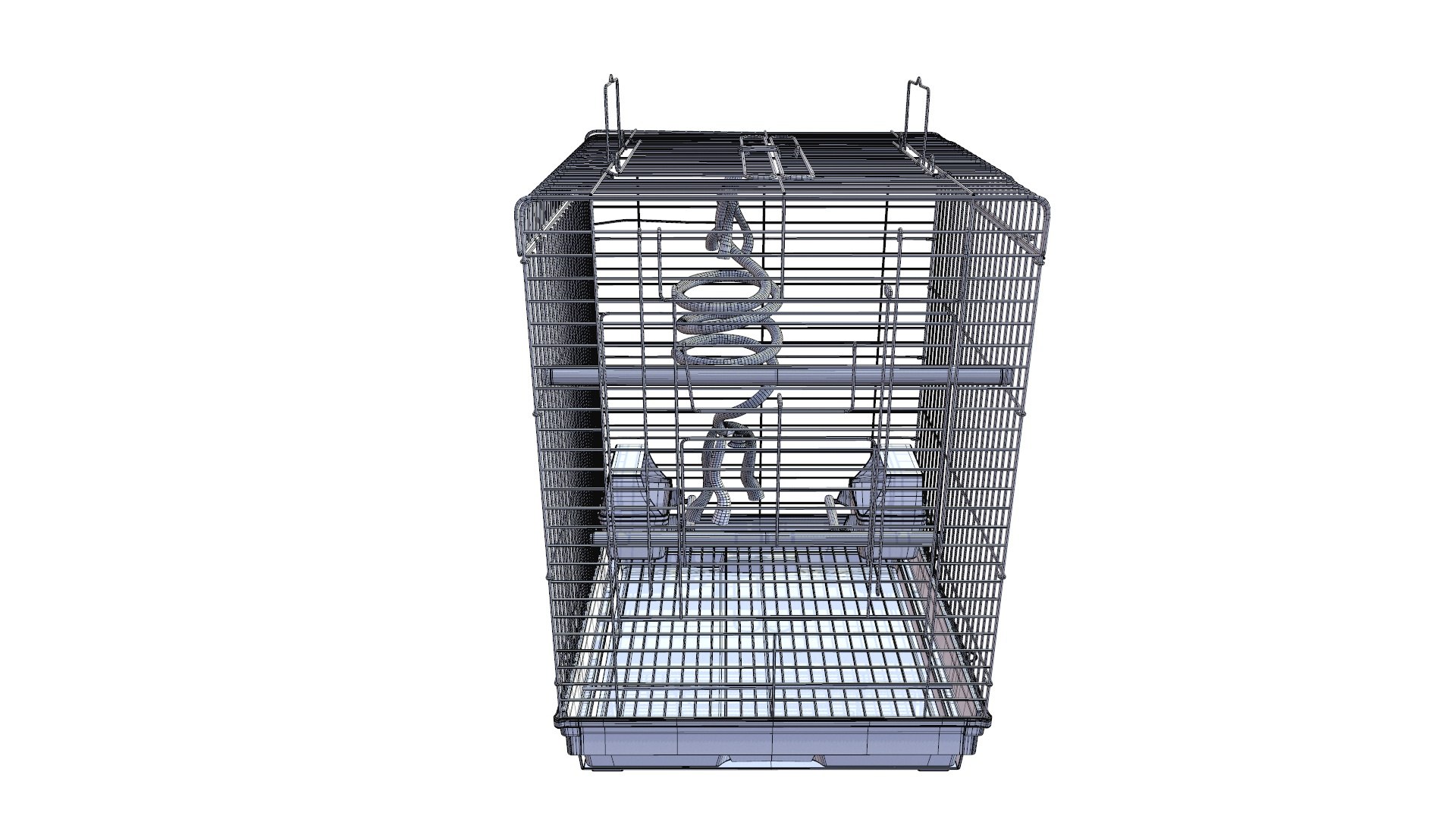3D Bird Cage Model - TurboSquid 2255838