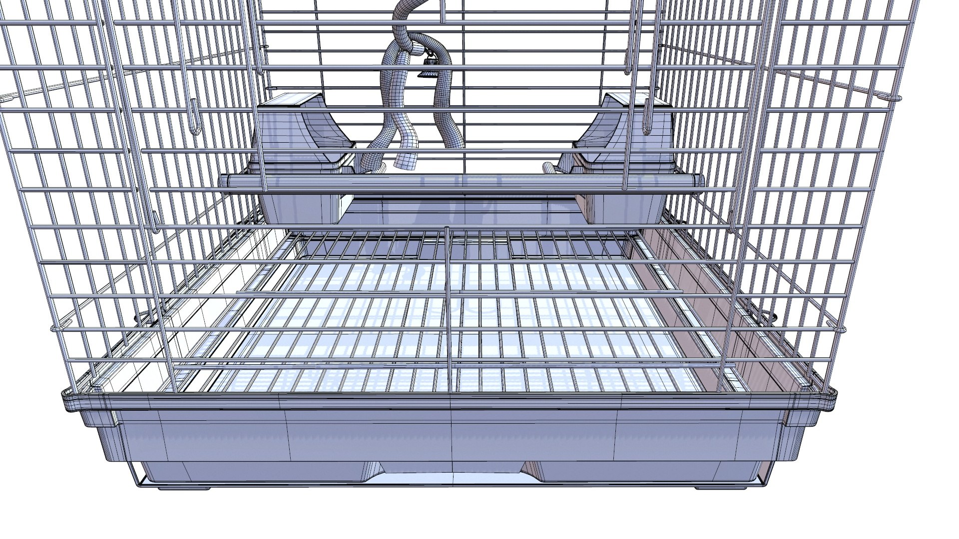 3D Bird Cage Model - TurboSquid 2255838