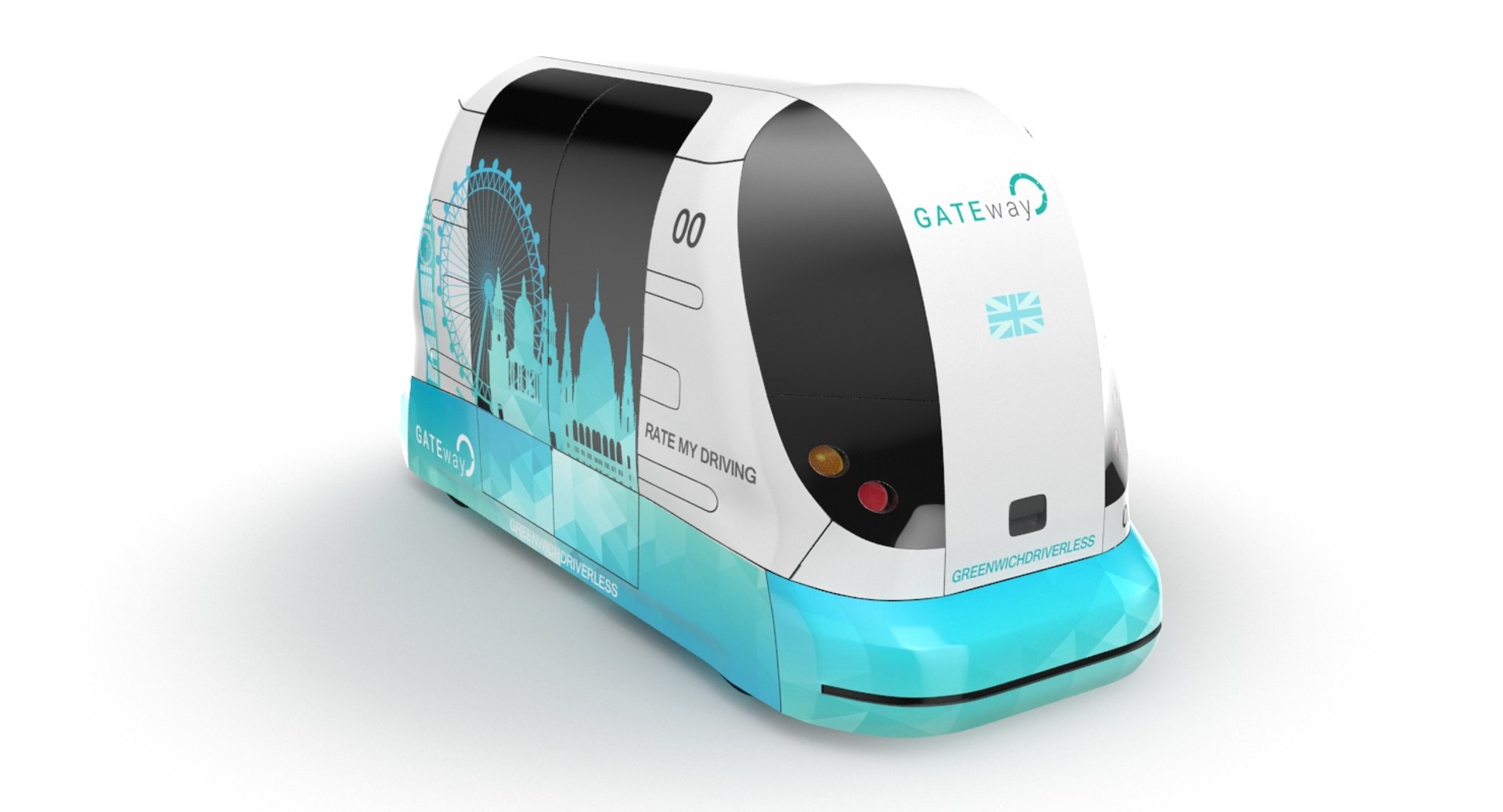 3D Electric Pod - TurboSquid 1354349