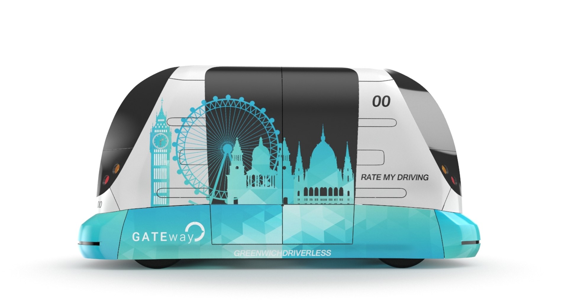 3D Electric Pod - TurboSquid 1354349