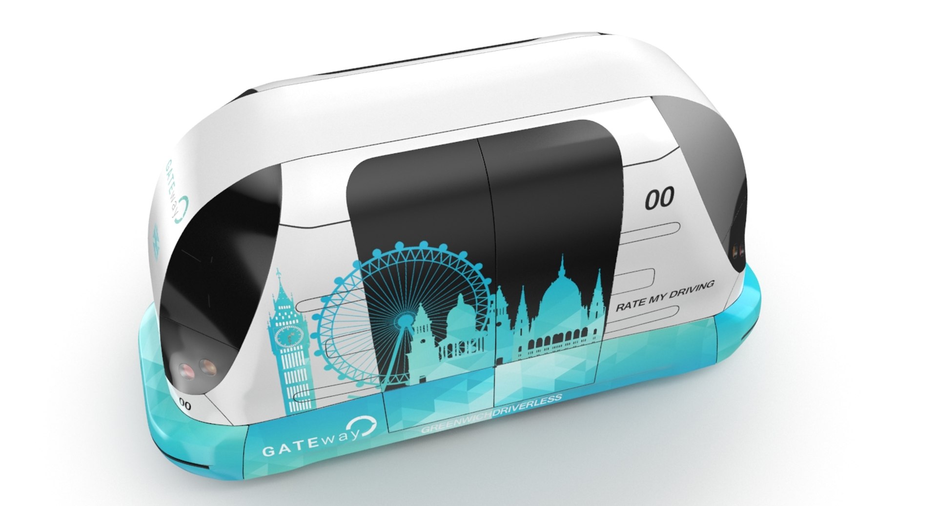 3D Electric Pod - TurboSquid 1354349