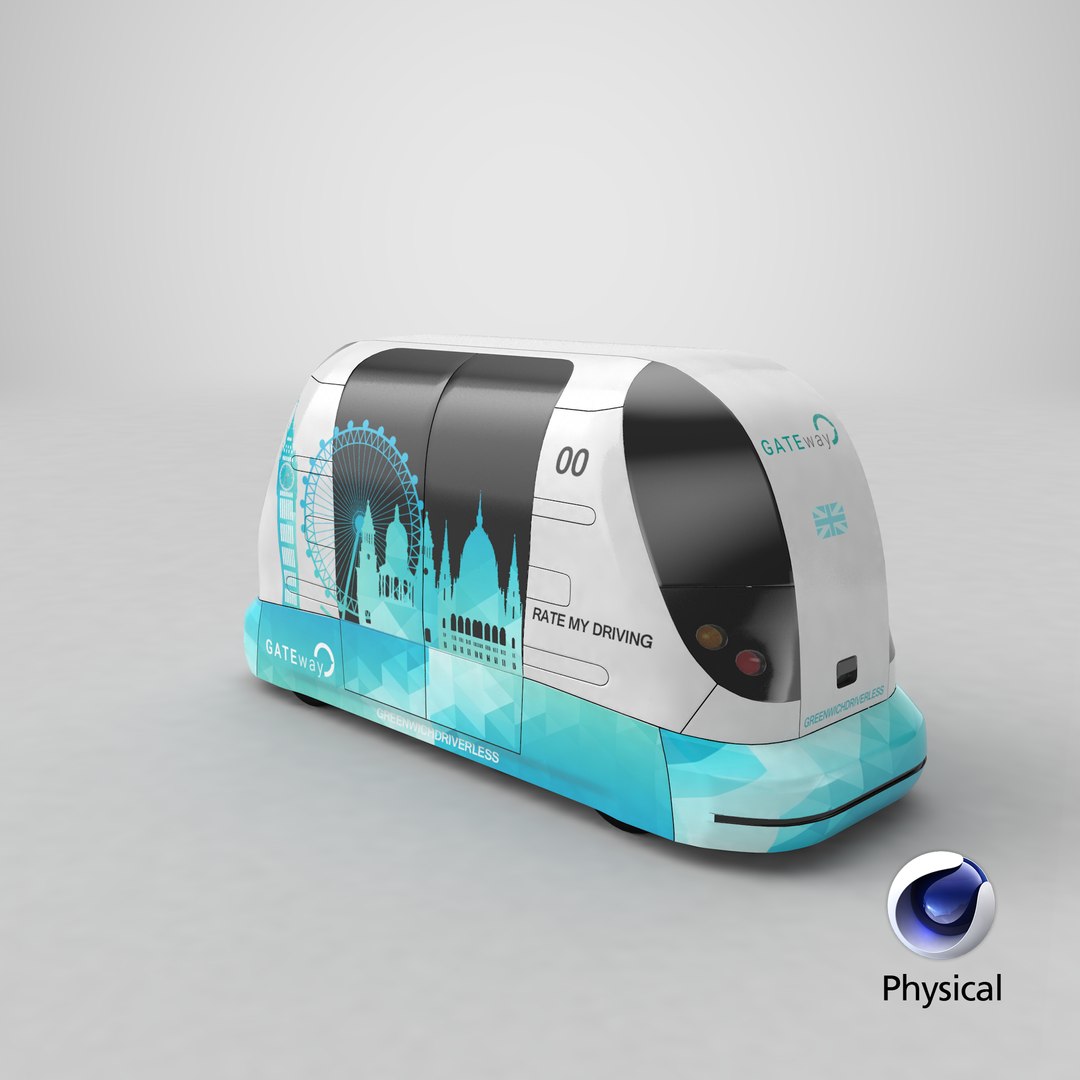 3D Electric Pod - TurboSquid 1354349