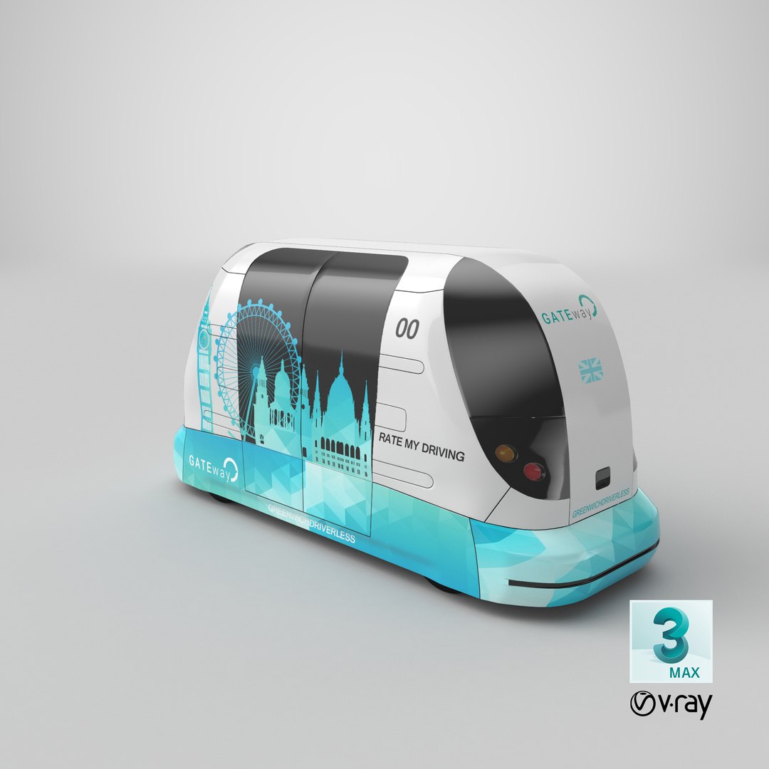 3D Electric Pod - TurboSquid 1354349