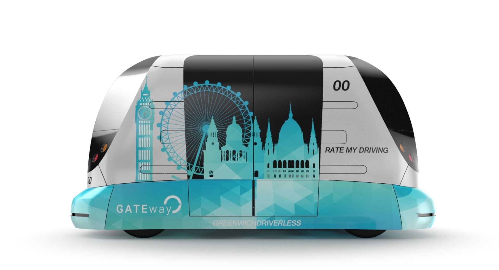 3D Electric Pod - TurboSquid 1354349