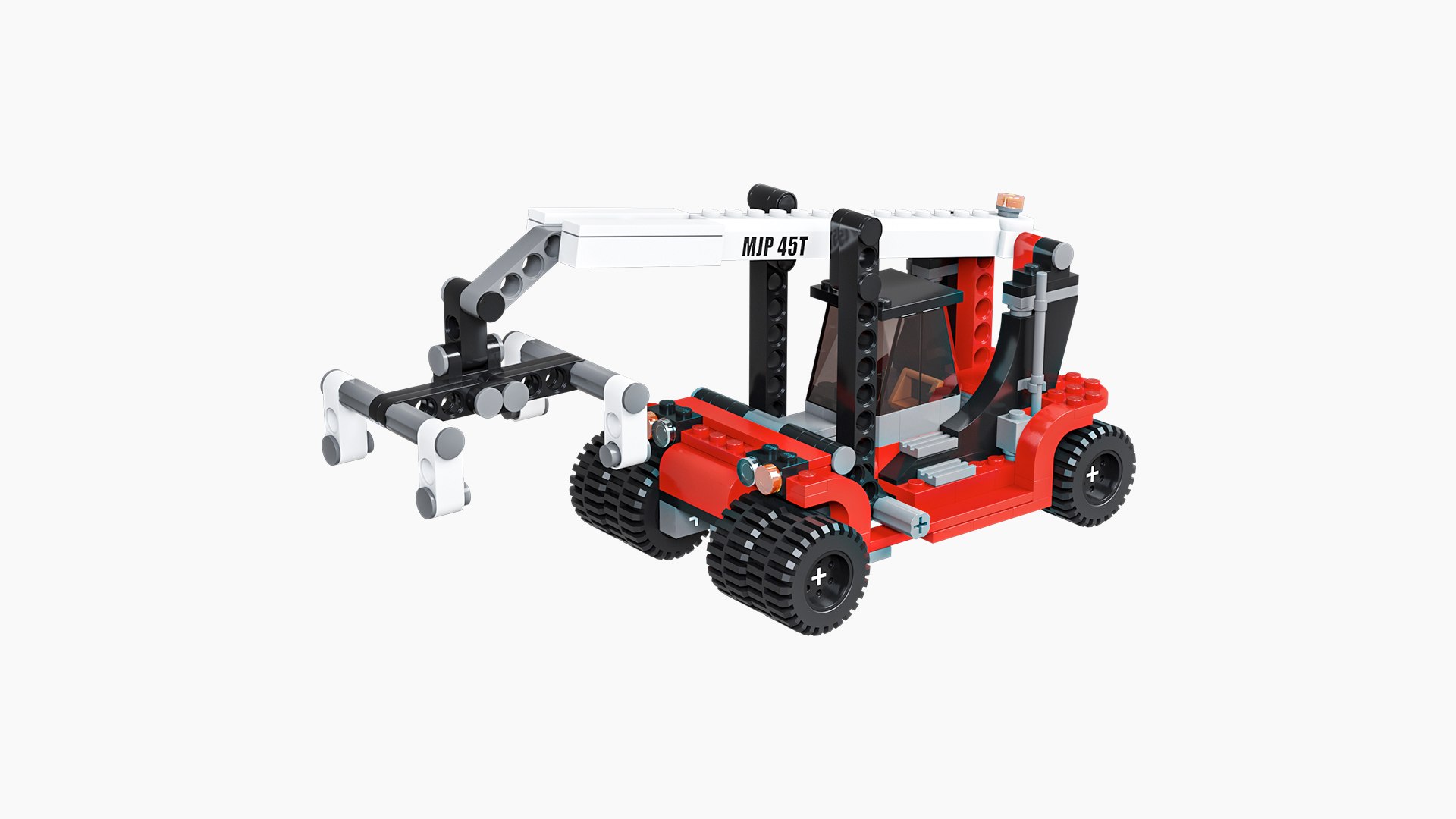3D Lego 60336 Forklift Truck - TurboSquid 2259136