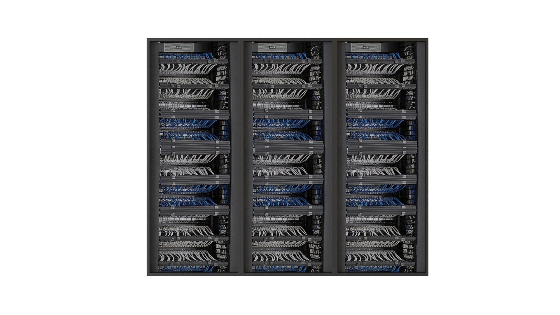 Server Rack 3D model - TurboSquid 2180692