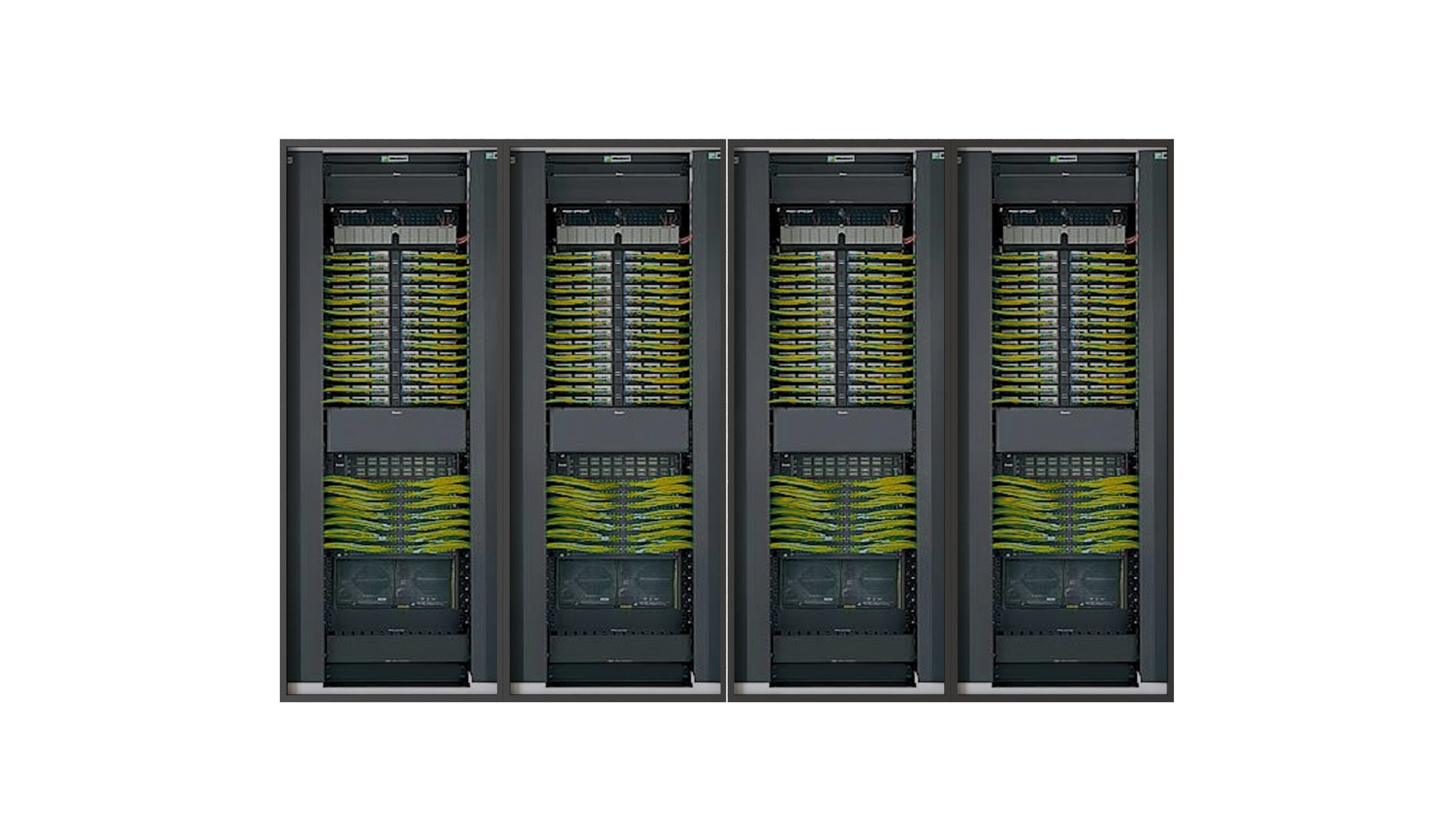 Server Rack 3D model - TurboSquid 2180692