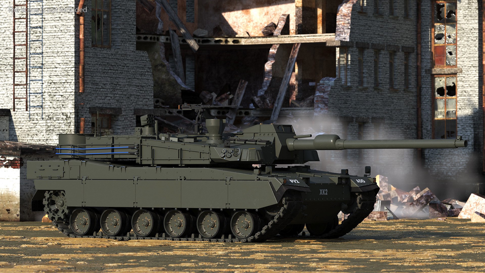 3D South Korean Tanks Collection Model - TurboSquid 2248800