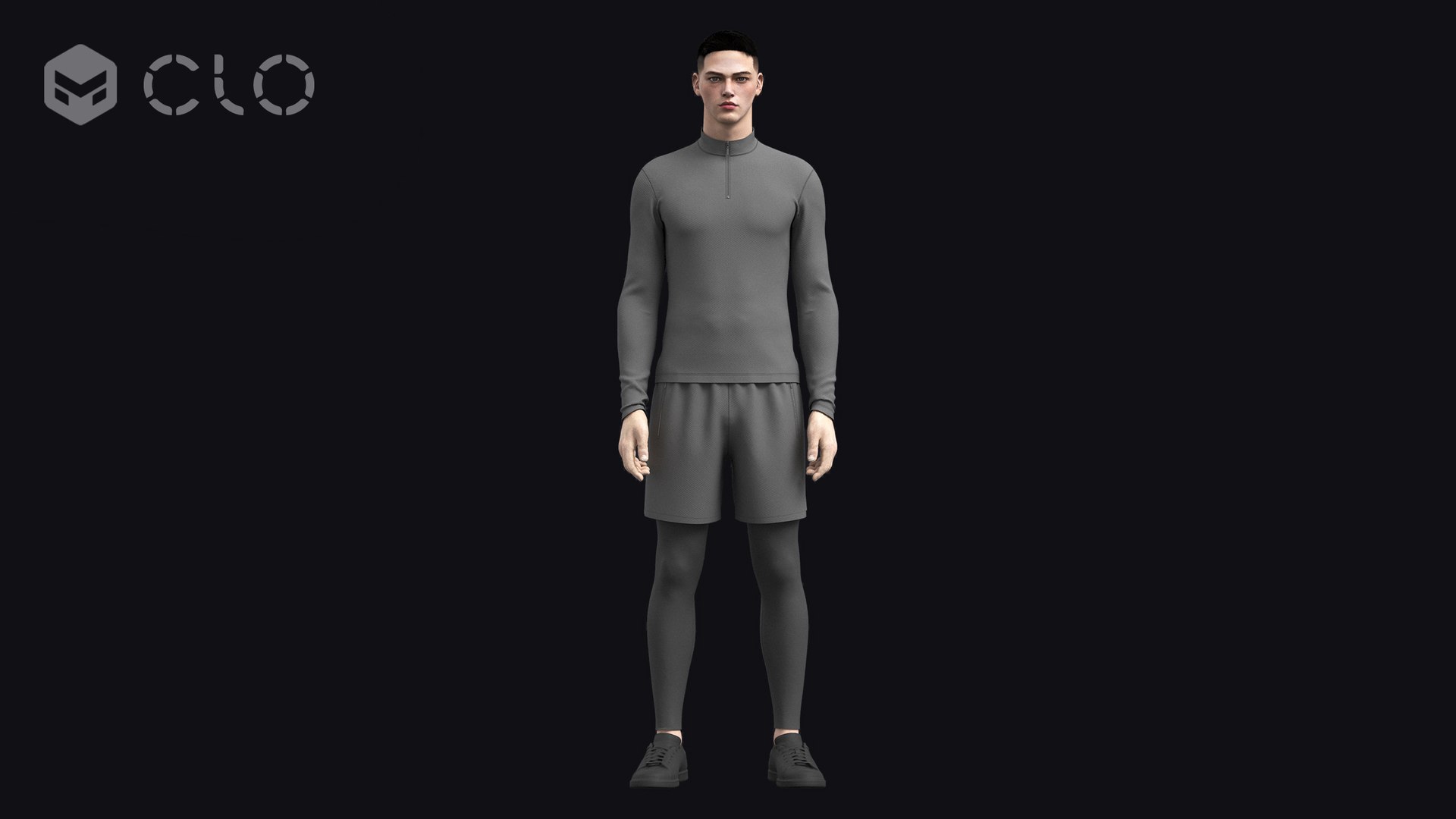 3D FALL RUNNER Outfit Mv2 Zpac Obj Fbx Highpoly - TurboSquid 2317561