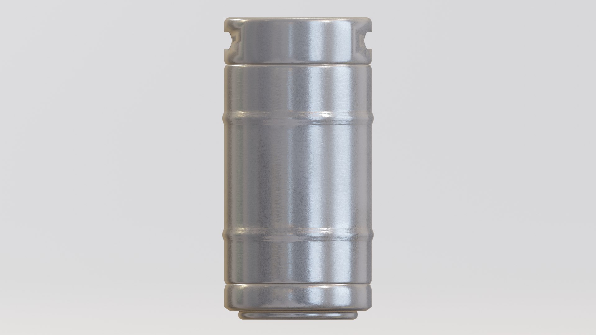 3D Slim Beer Drum 30L 01 Model - TurboSquid 2355898