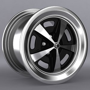 American Racing Wheels 3D Models for Download | TurboSquid