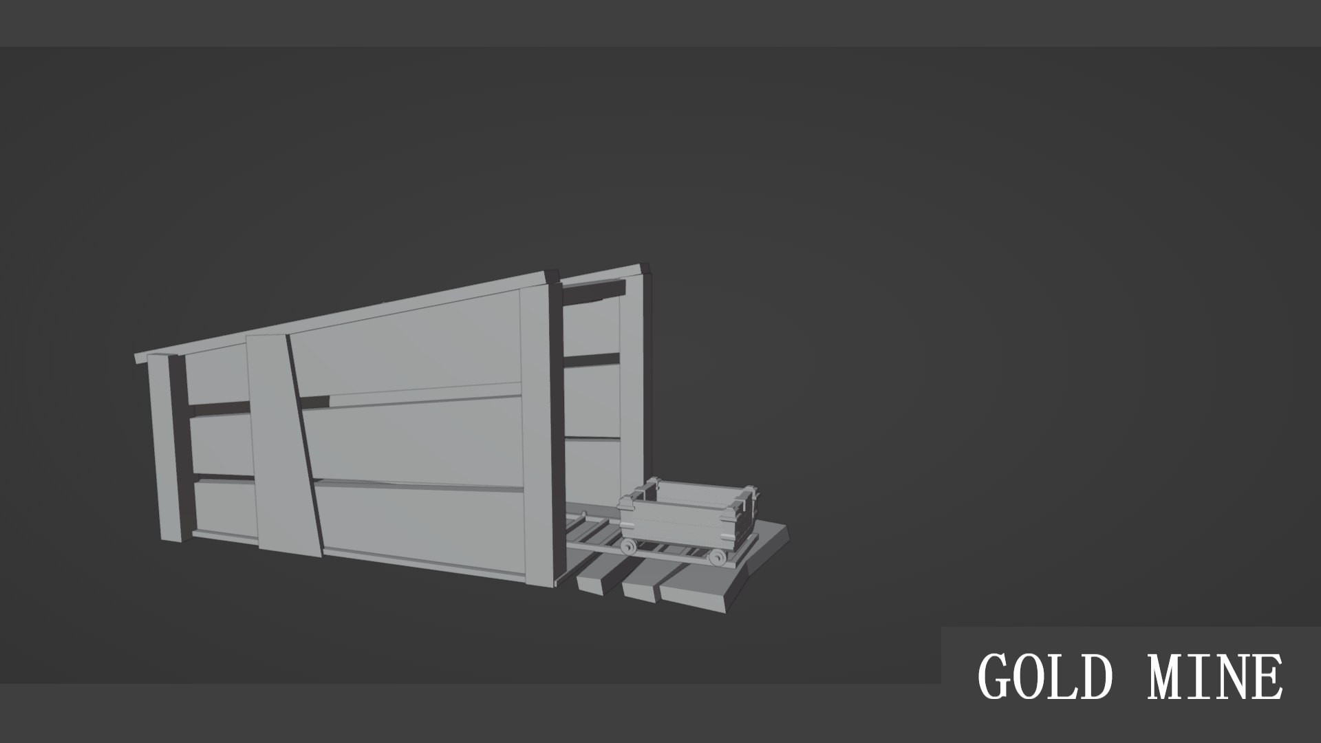 Gold Mine 3D Model - TurboSquid 2256423