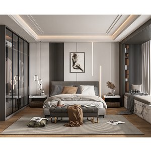 Bedroom STL Models for Download | TurboSquid