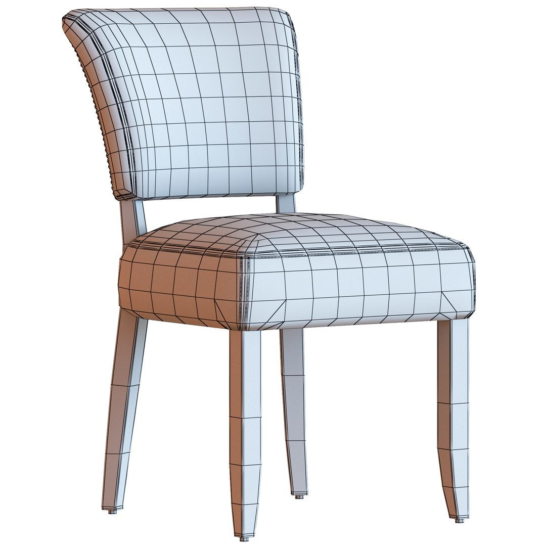 3D Coco Republic Mimi Chair - TurboSquid 2165516