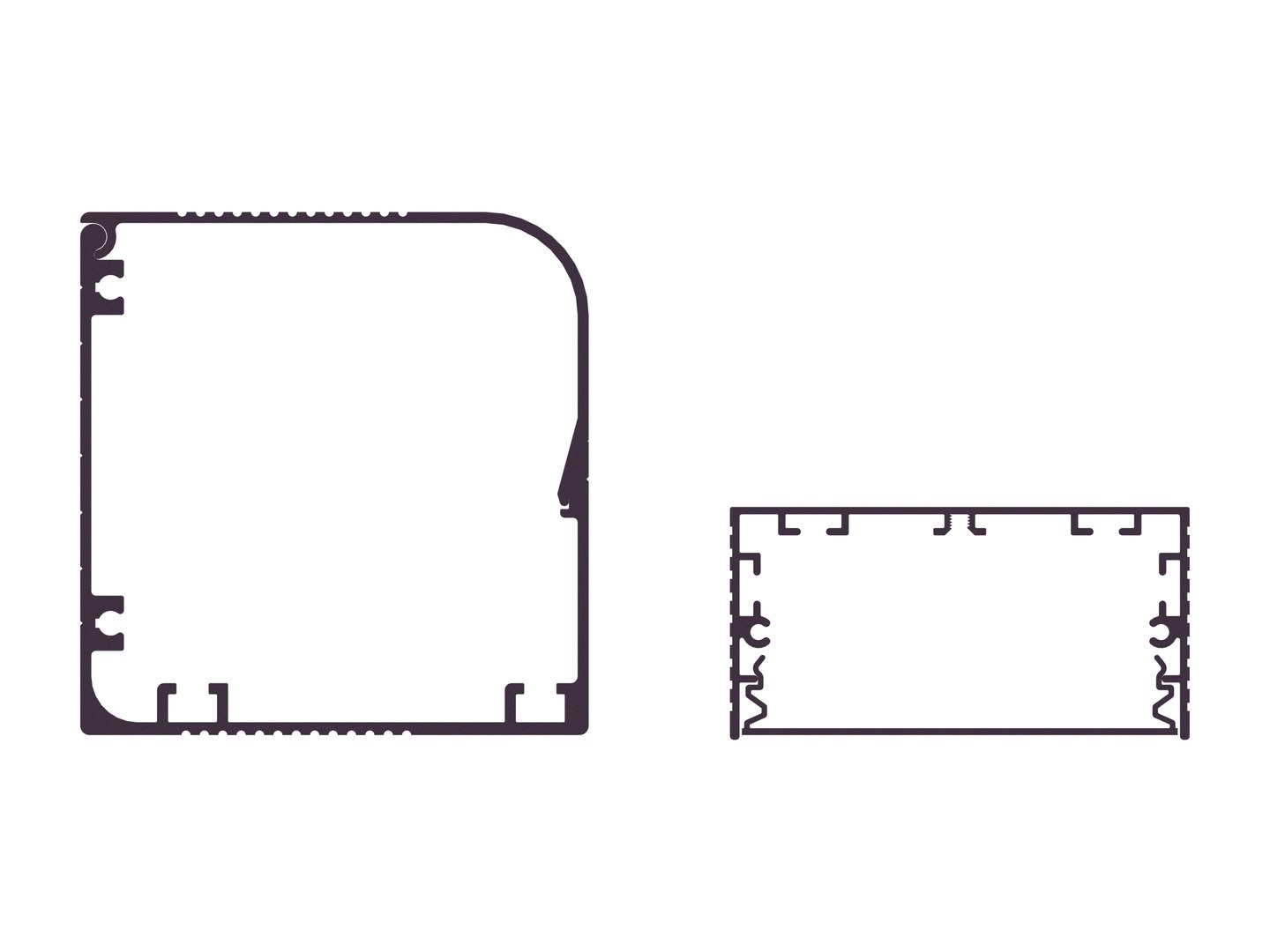 Aluminum Extruded Box Electronic Project Enclosure 3D - TurboSquid 2156922
