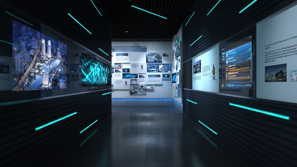 Exhibition 3D Models for Download | TurboSquid