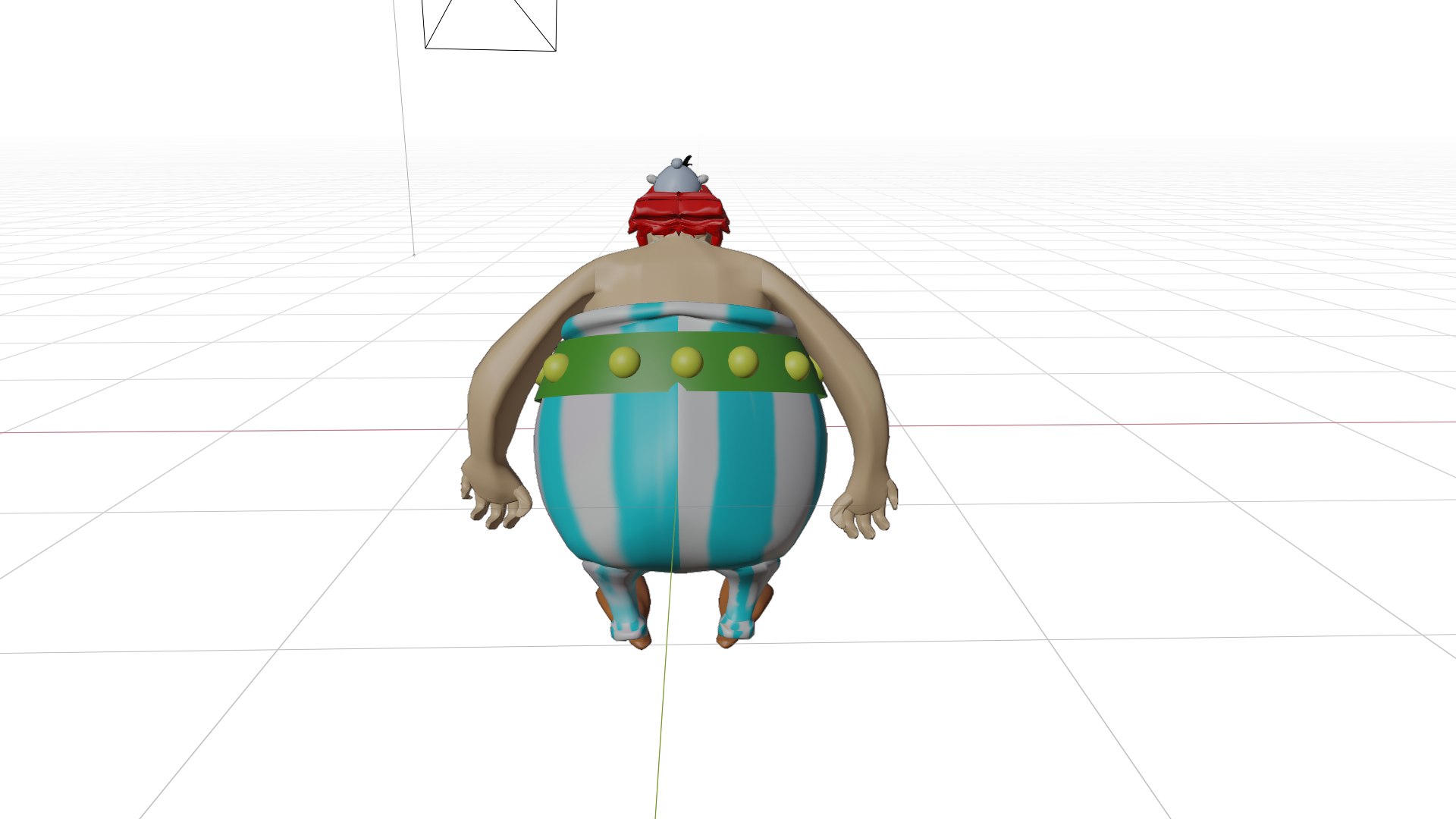 Obelix 3D Model - TurboSquid 2103154