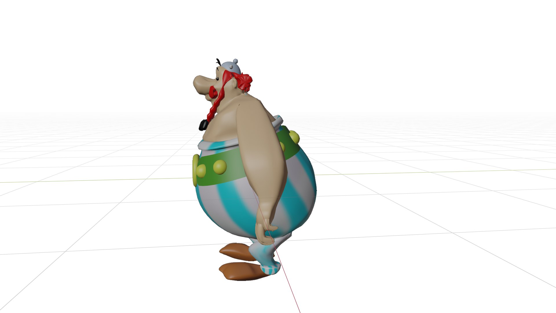 Obelix 3D Model - TurboSquid 2103154