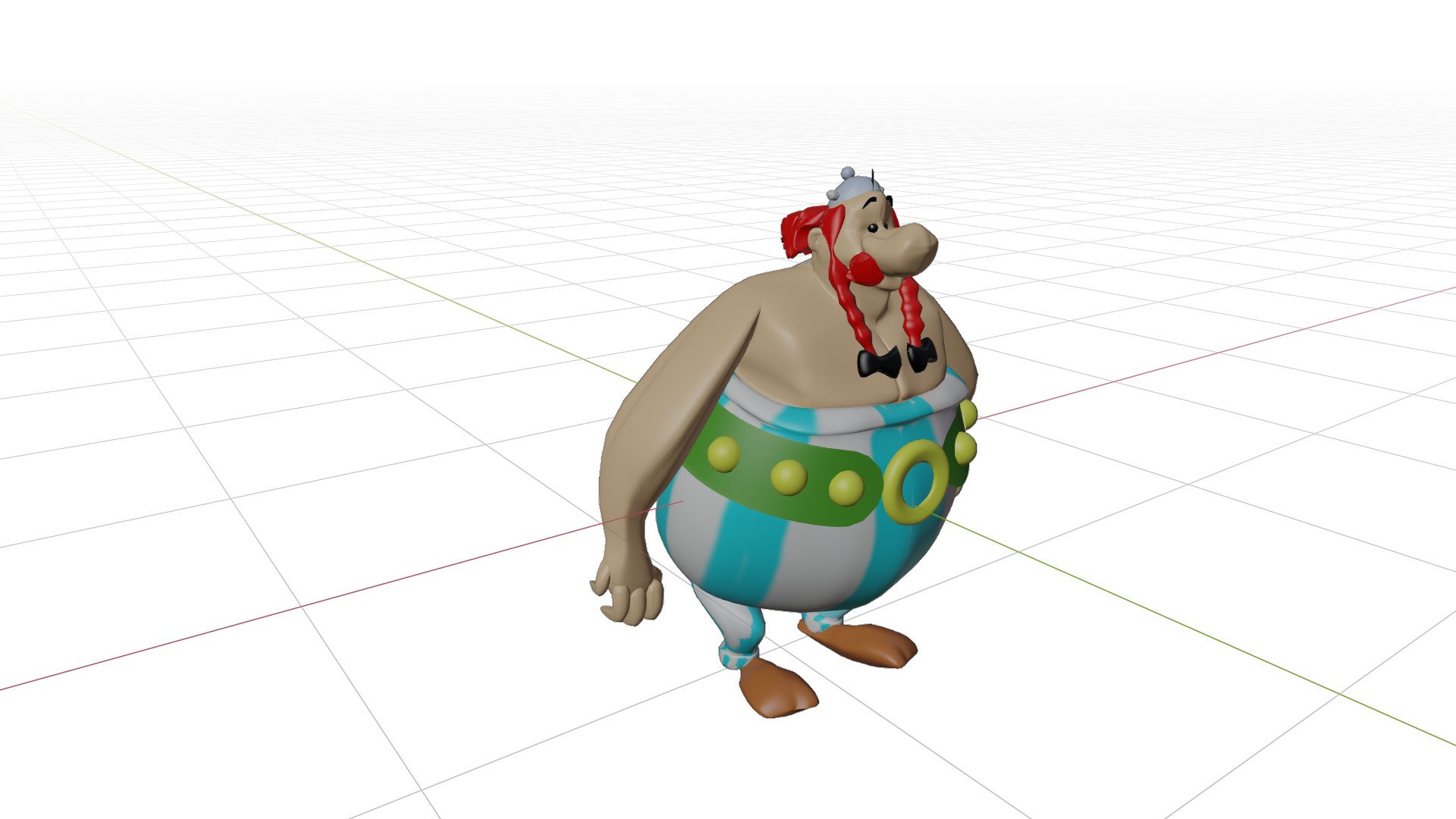 Obelix 3D Model - TurboSquid 2103154