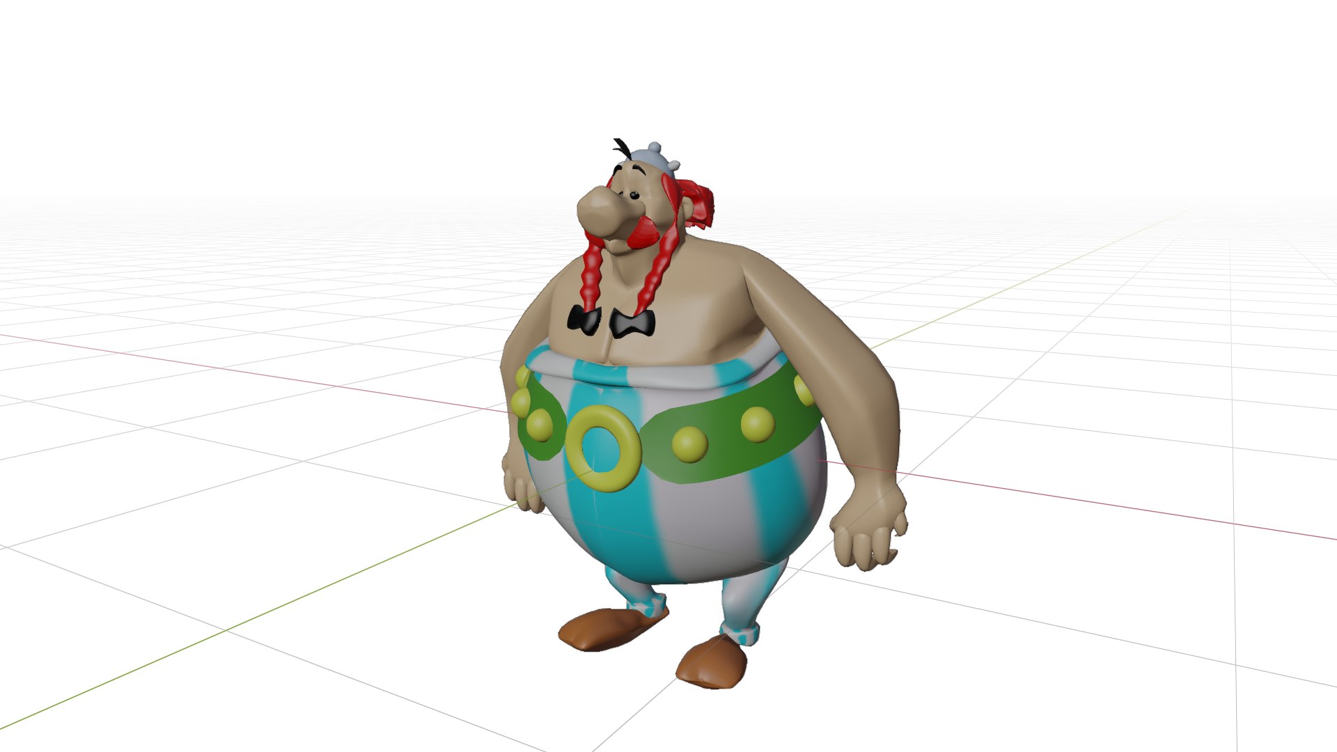 Obelix 3D Model - TurboSquid 2103154