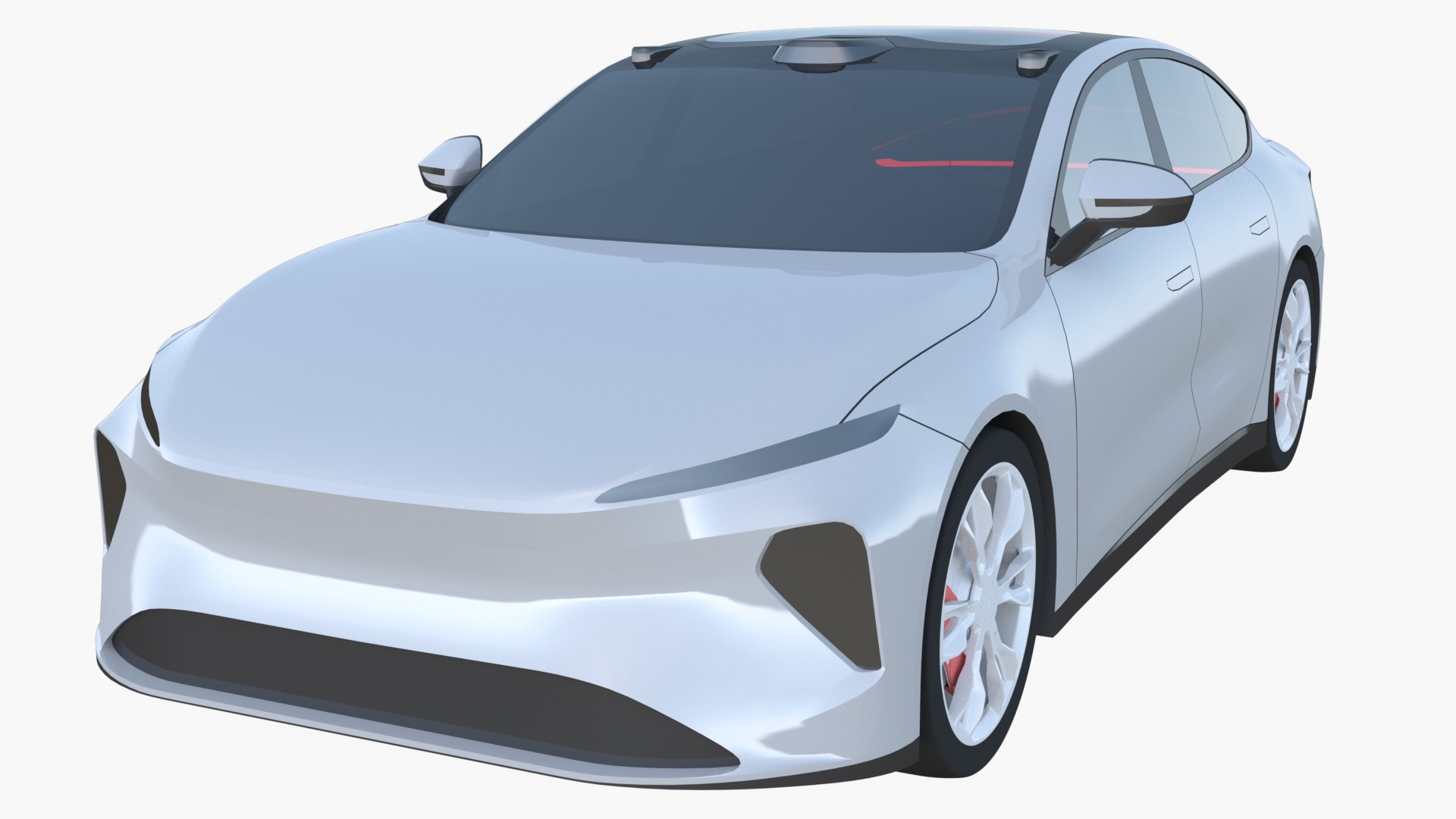 3D Nio ET7 And Luxeed S7 - TurboSquid 2260692