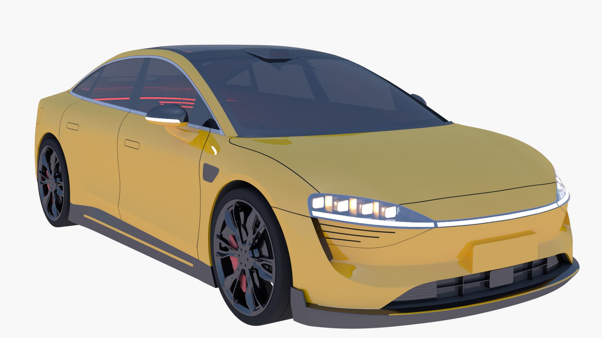 3D Nio ET7 And Luxeed S7 - TurboSquid 2260692