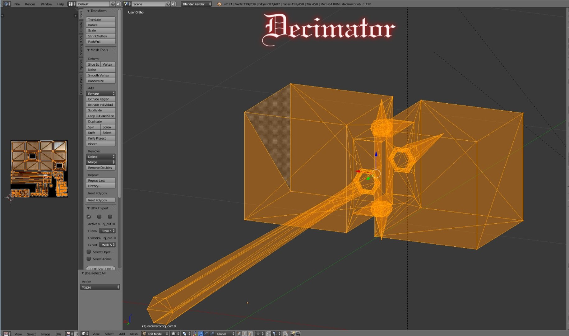 3d Decimator 3d