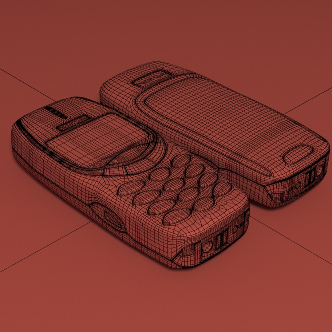 3D Nokia 3310 - TurboSquid 1540342