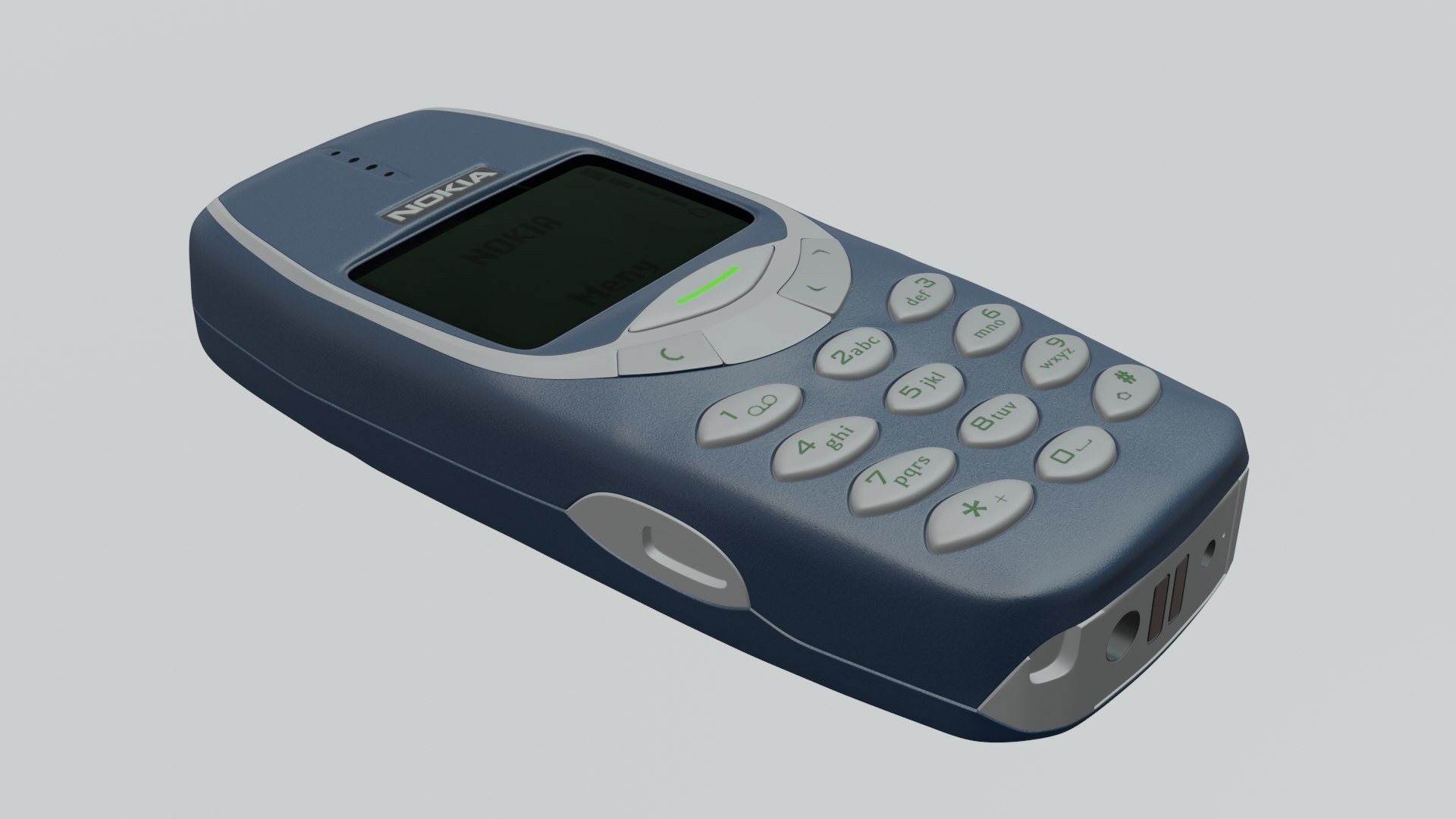 3D Nokia 3310 - TurboSquid 1540342