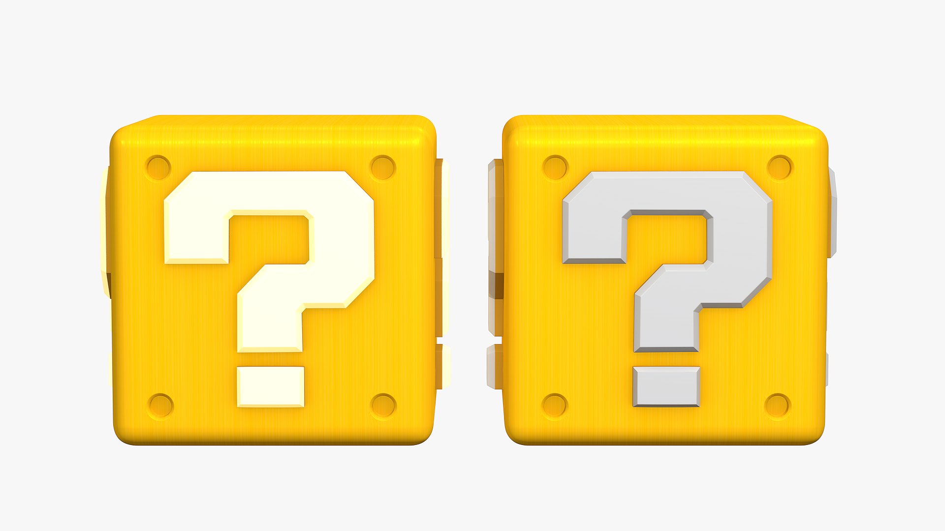 Flying Question Block Super Mario 3D Model - TurboSquid 2055696