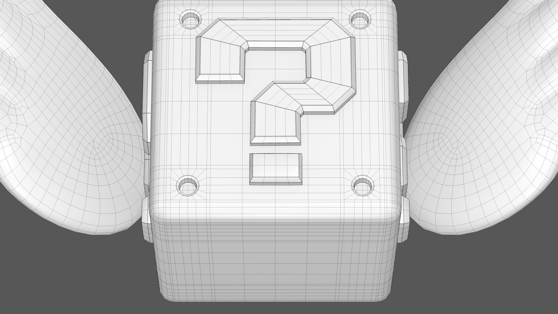 Flying Question Block Super Mario 3D model - TurboSquid 2055696