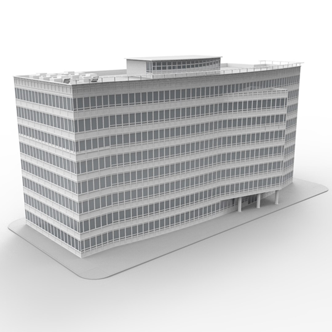 3D Model Building - TurboSquid 945620