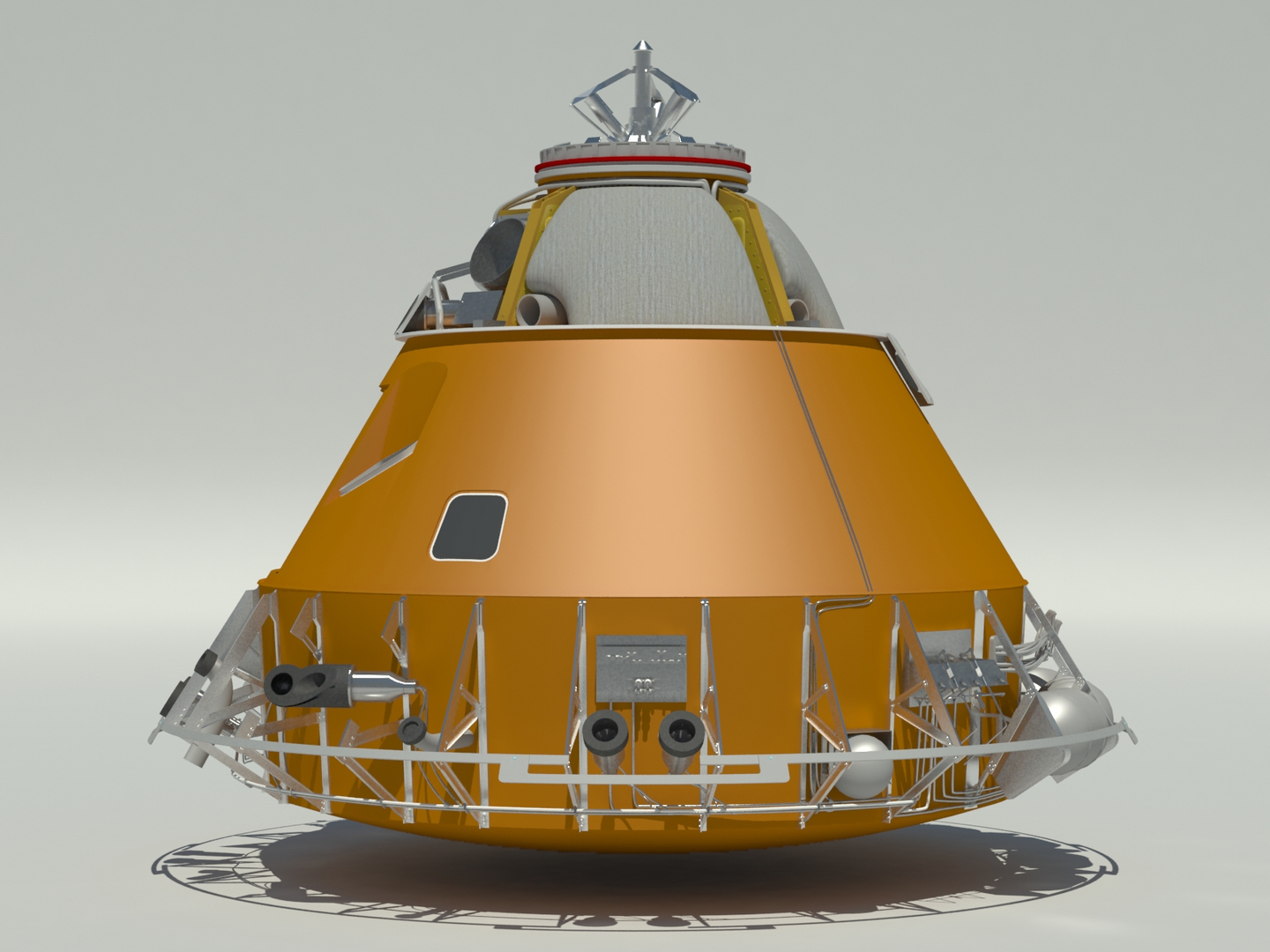 apollo spacecraft space max