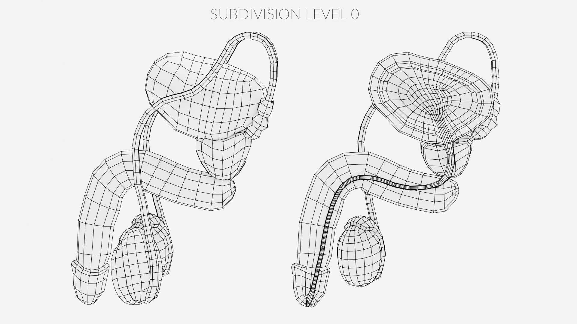 3D Male Reproductive Set - TurboSquid 1782878