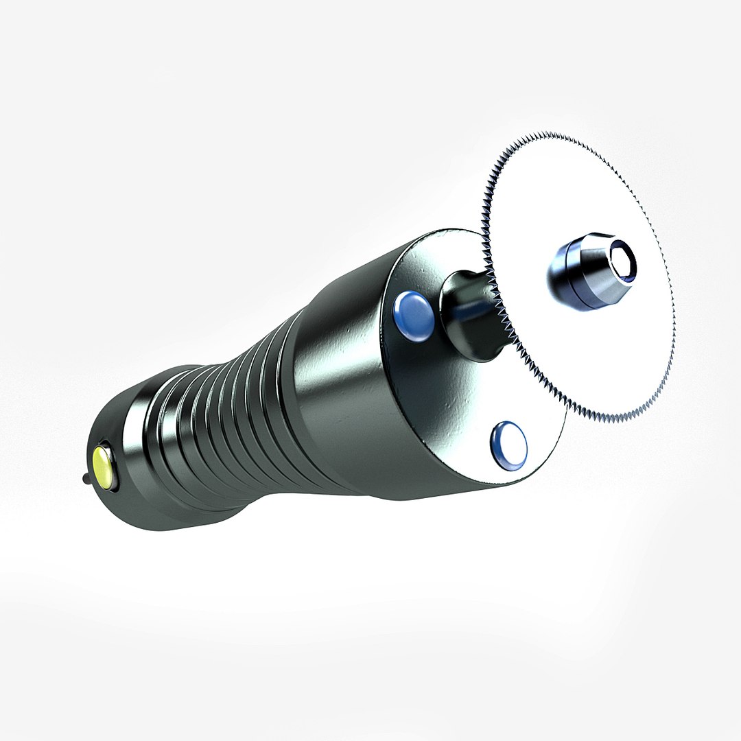 Autopsy saw 3D model - TurboSquid 1260703