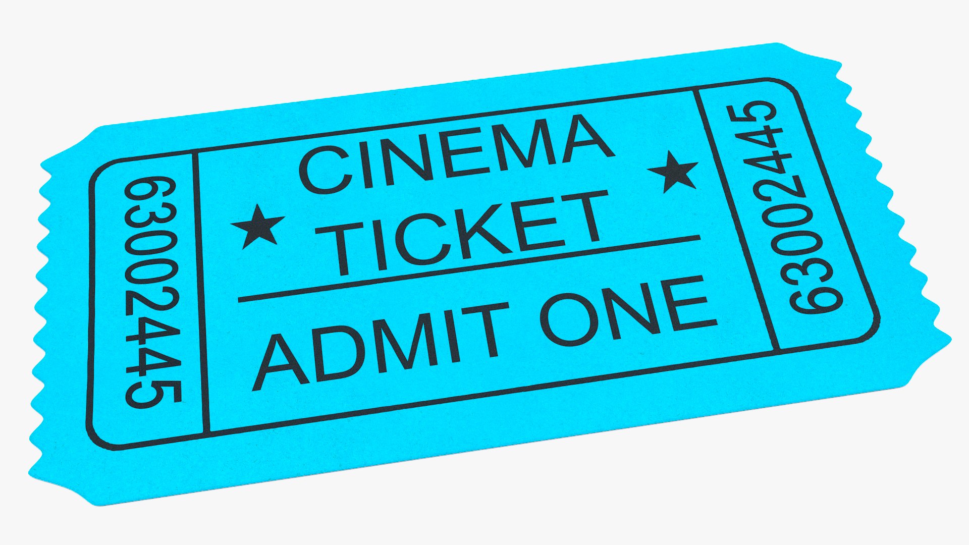 Event Admission Ticket 3D Model - TurboSquid 2222819