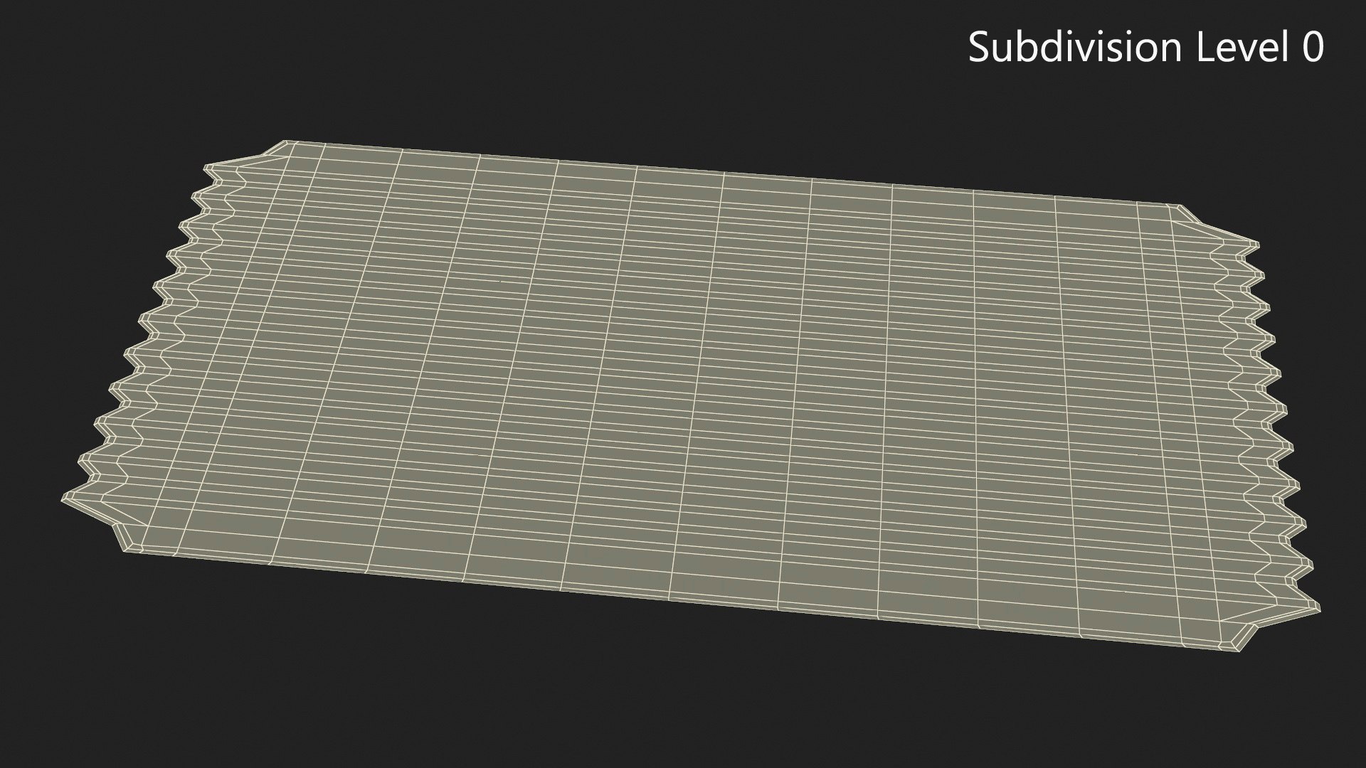 Event Admission Ticket 3D Model - TurboSquid 2222819