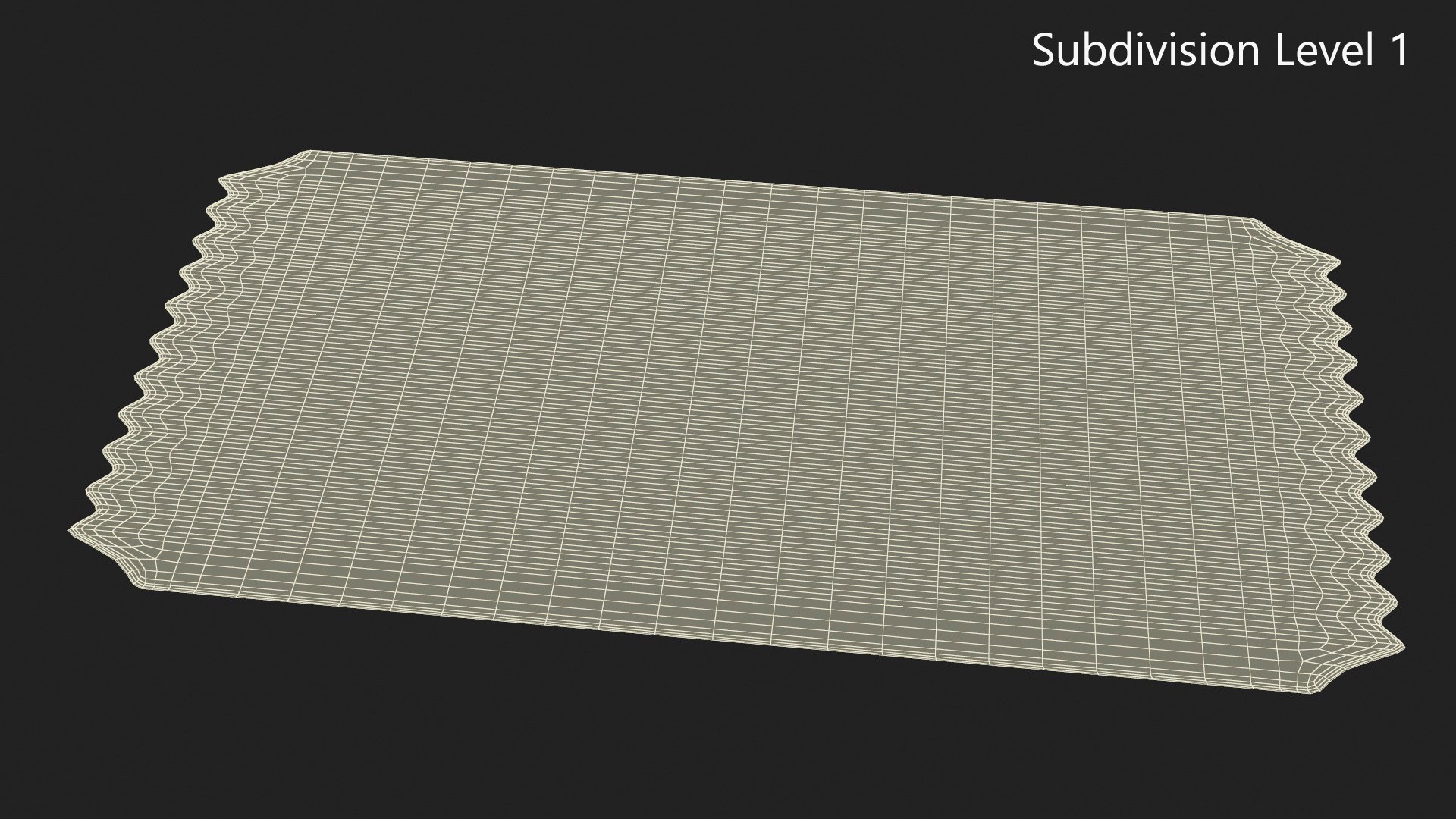 Event Admission Ticket 3D Model - TurboSquid 2222819
