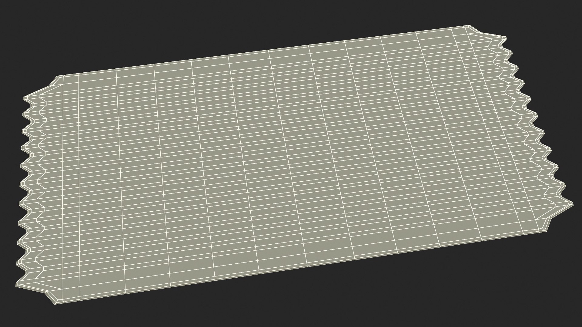 Event Admission Ticket 3D Model - TurboSquid 2222819
