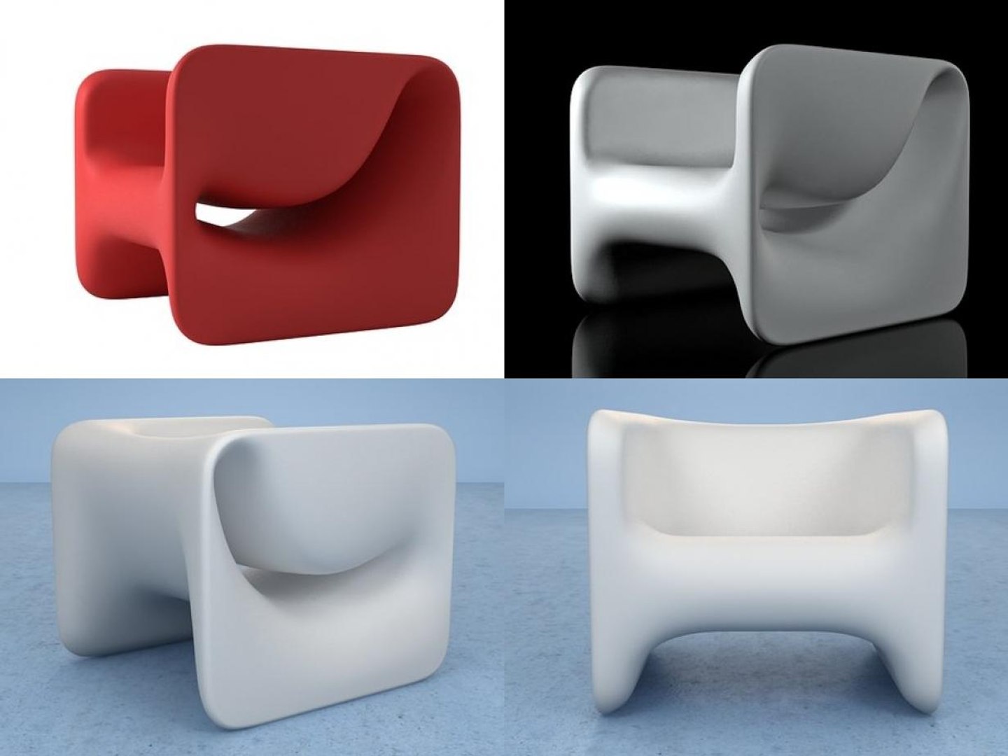 Kloe Desalto 3D Model - TurboSquid 1184426