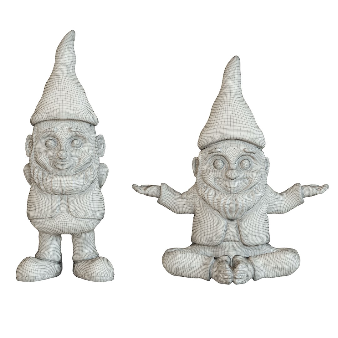 3D Dwarf Set - TurboSquid 2121136