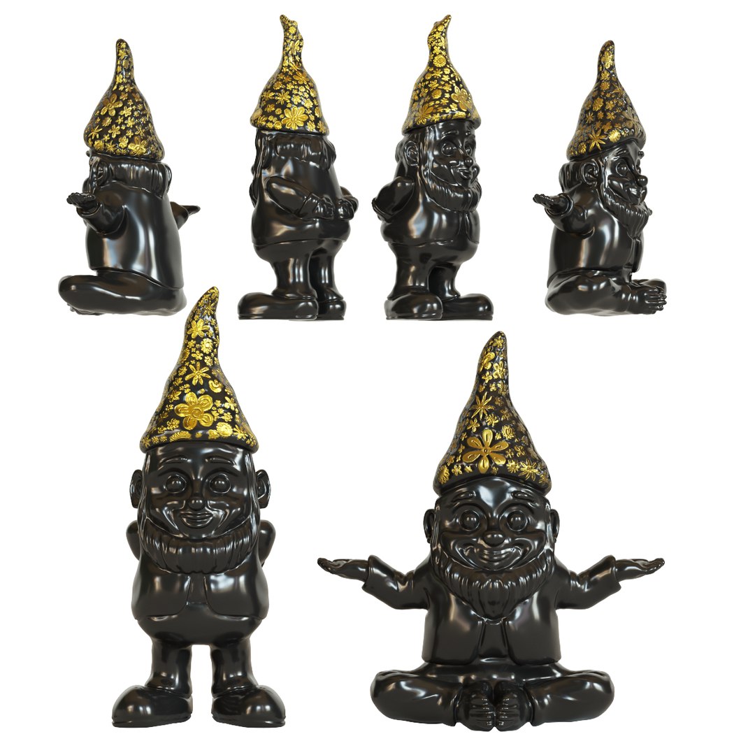 3D Dwarf Set - TurboSquid 2121136