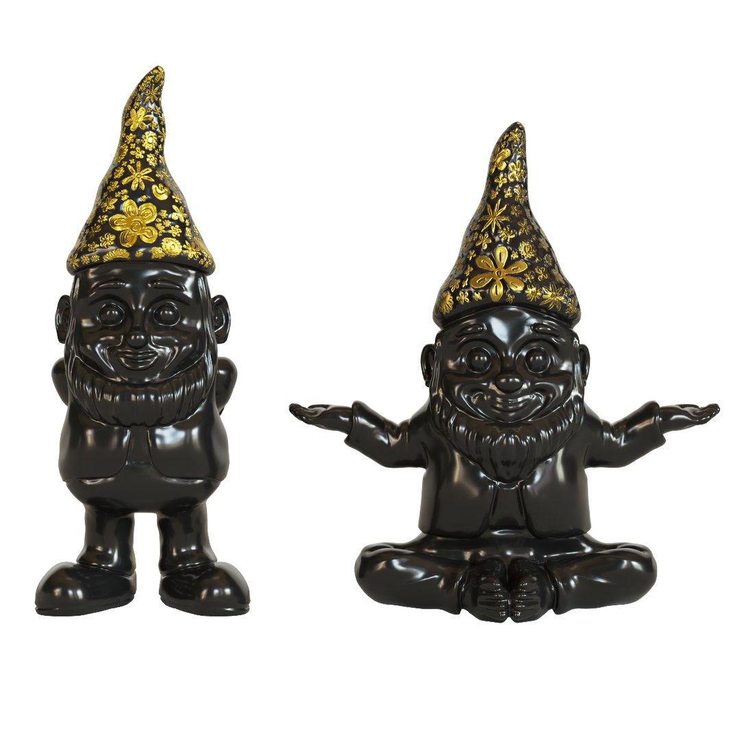 3D Dwarf Set - TurboSquid 2121136