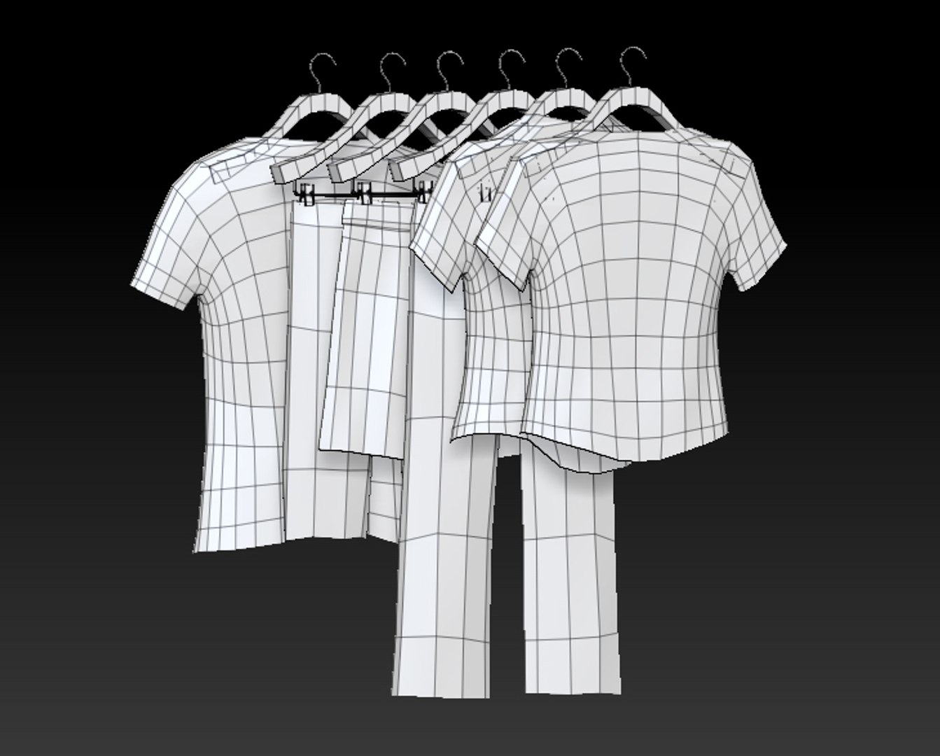 3ds max clothing