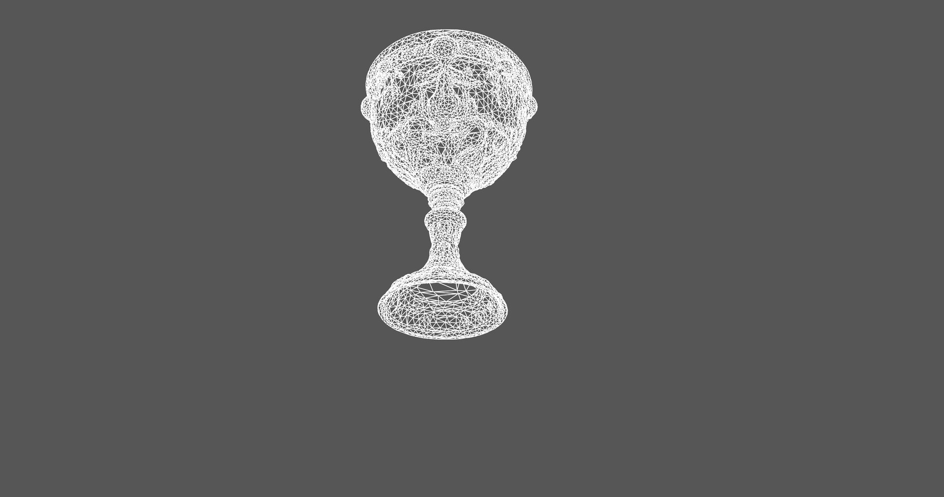 Ancient Mythical Goblet With Intricate Gemstone Inlays 3D Model ...