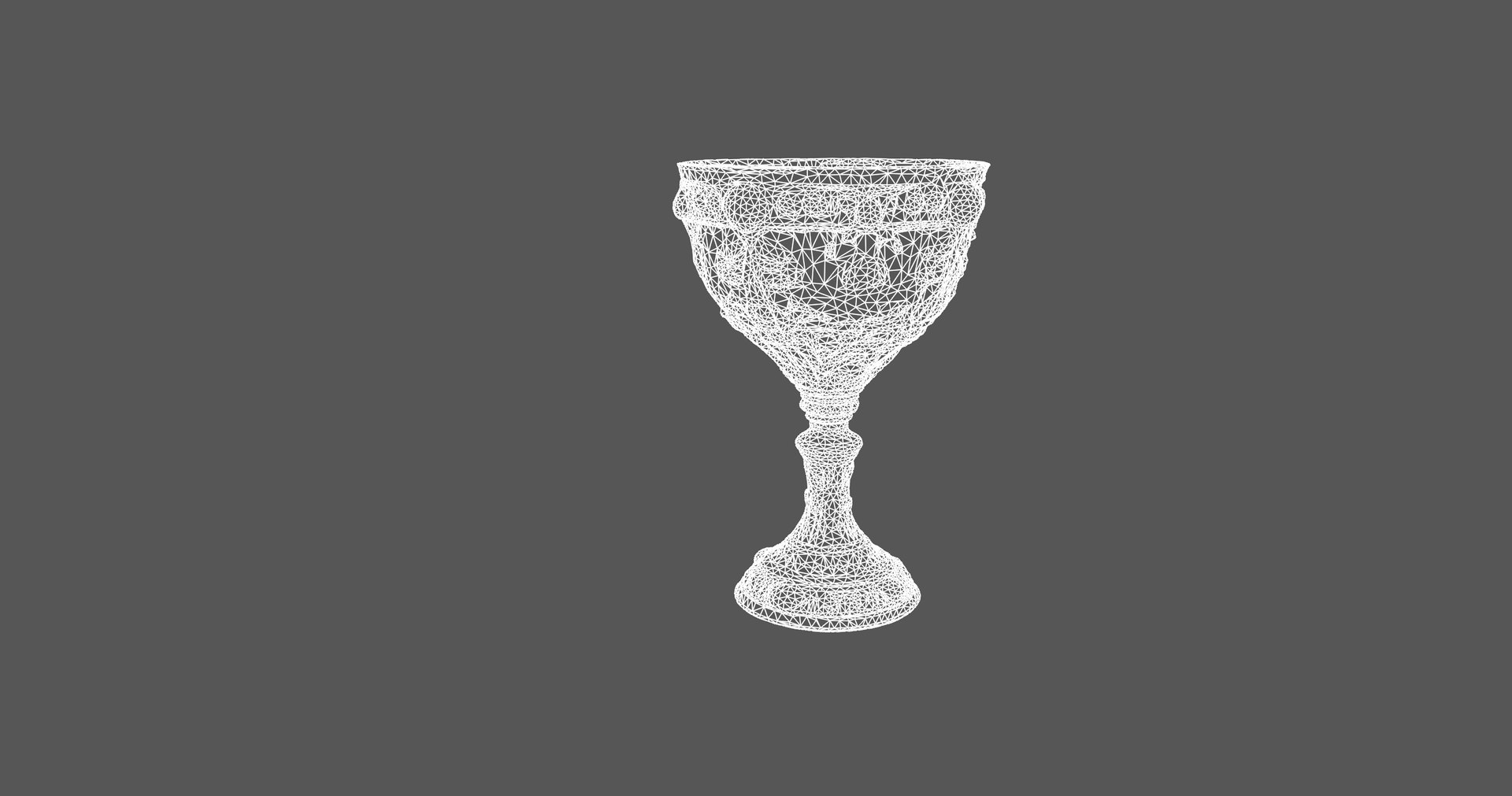 Ancient Mythical Goblet With Intricate Gemstone Inlays 3D Model ...