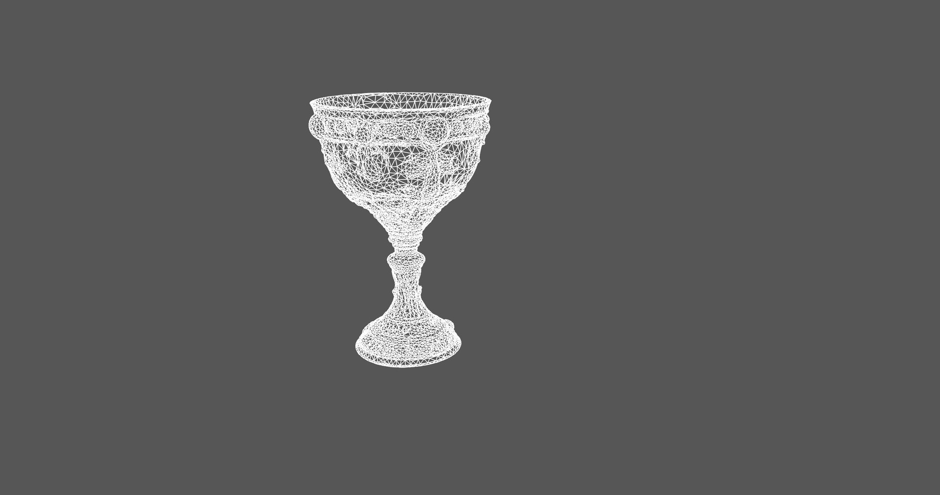 Ancient Mythical Goblet With Intricate Gemstone Inlays 3D Model ...